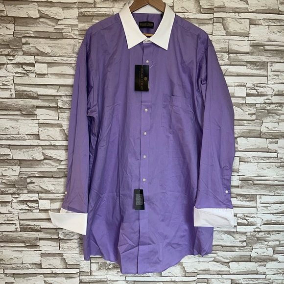 Donal J Trump | Shirts | Donald J Trump Mens French Cuff Signature ...